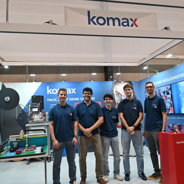 Procesamiento automático de cables | Komax