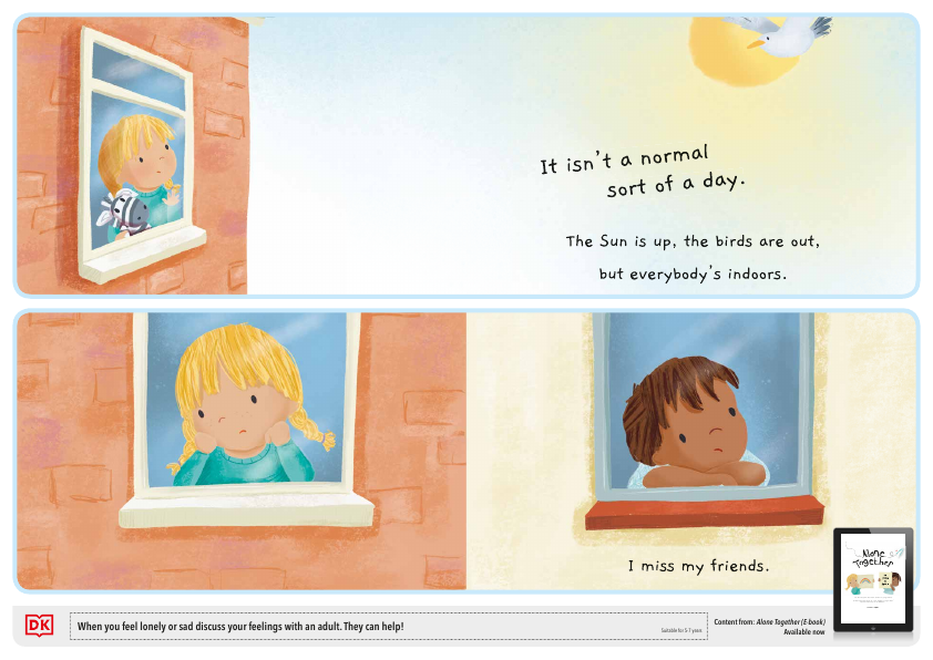 We Are Alone Together At Home Activity Pack