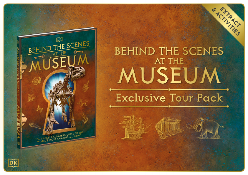 Take an Exclusive Virtual Museum Tour Activity Pack