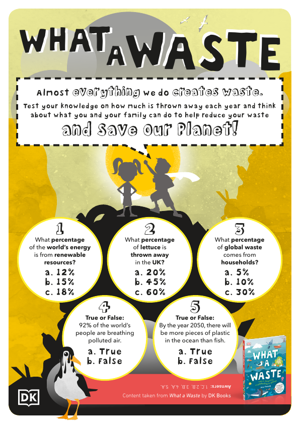 What a Waste Activity Pack