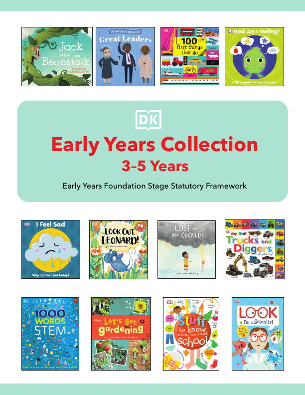 Early Years Collection Guide to support the EYFS