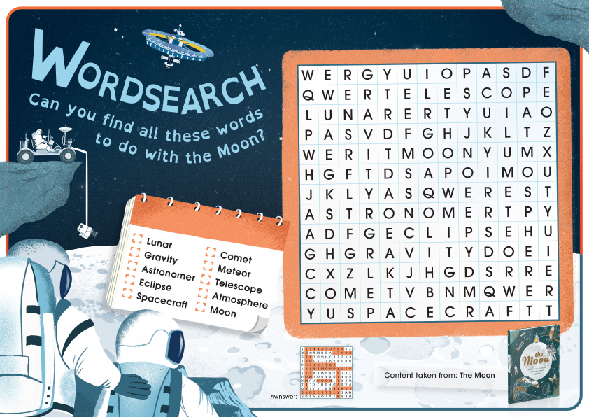 The Moon Activity Sheet