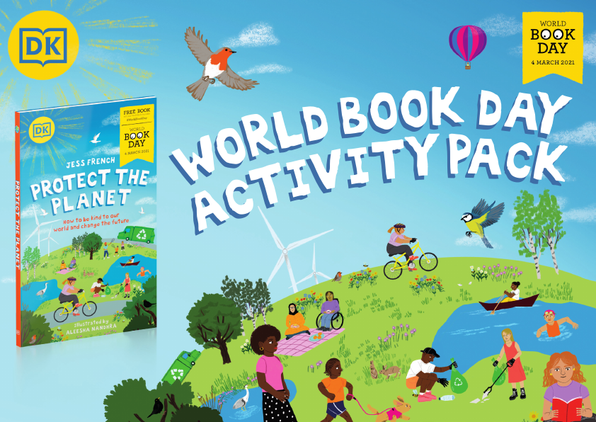 Protect the Planet Activity Pack