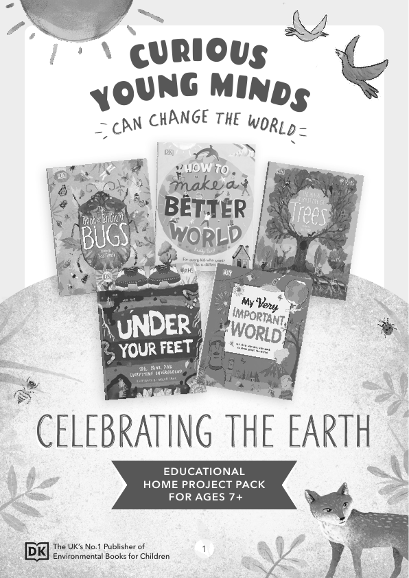 Environment: Celebrating The Earth Activity Pack