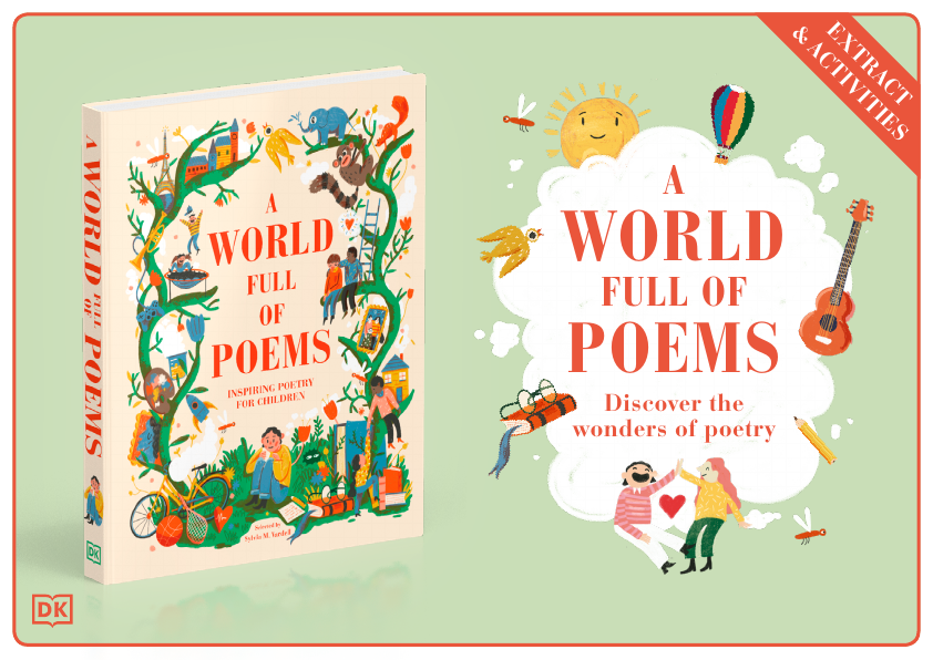 A World Full of Poems Activity Pack