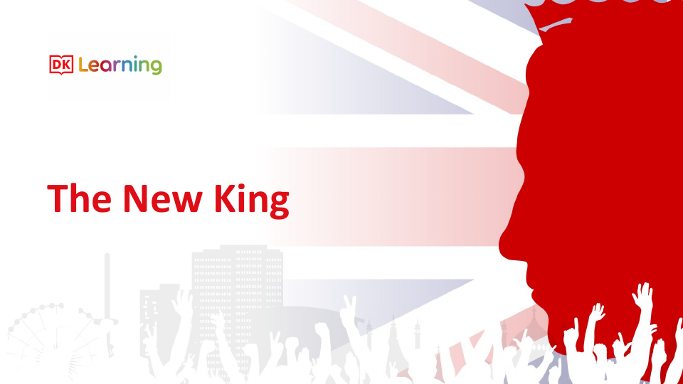 The New King Lesson Presentation