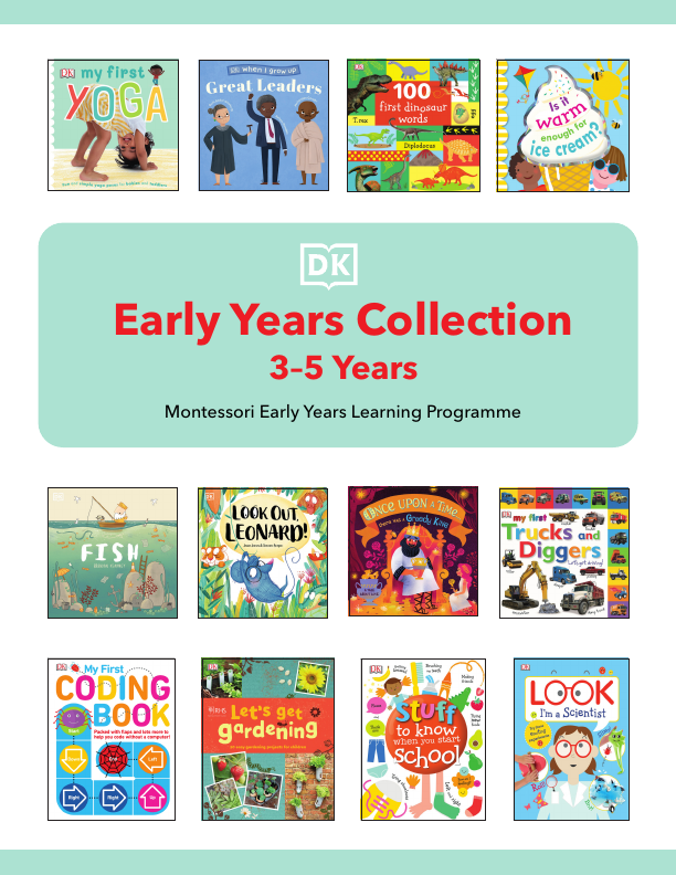 Early Years Collection Montessori Early Years Learning Programme