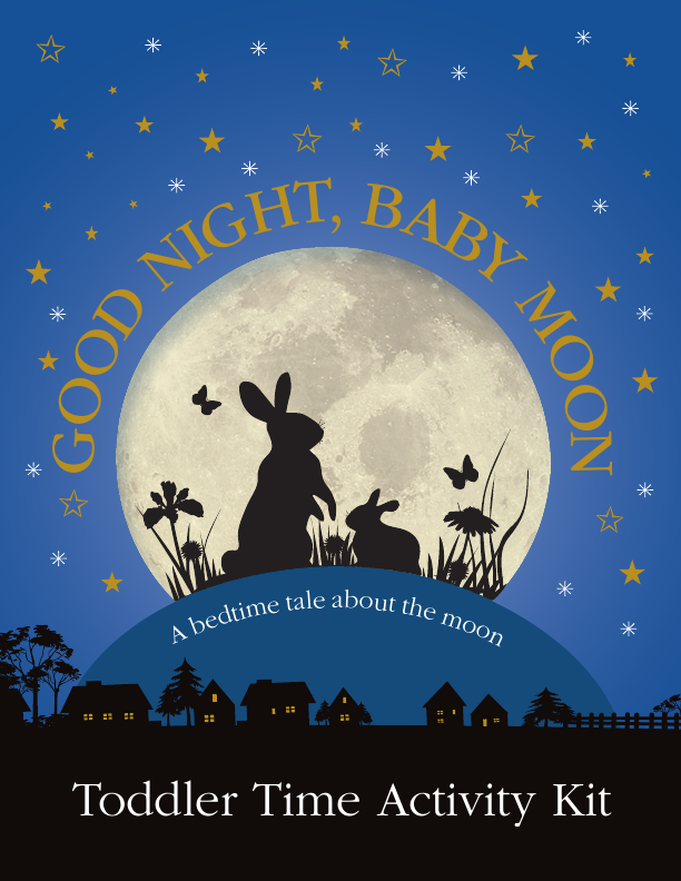 Good Night, Baby Moon Toddler Time Activity Kit