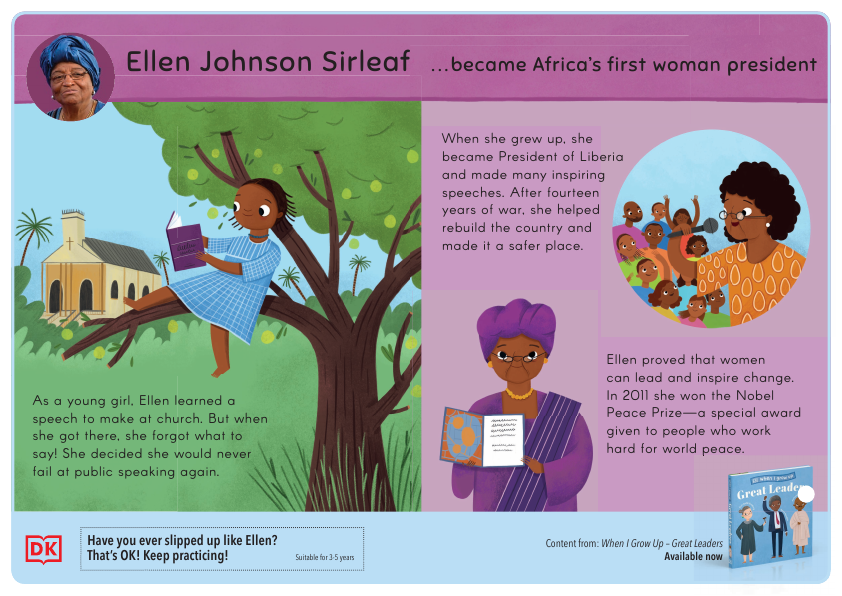 Great Leaders Activity Pack