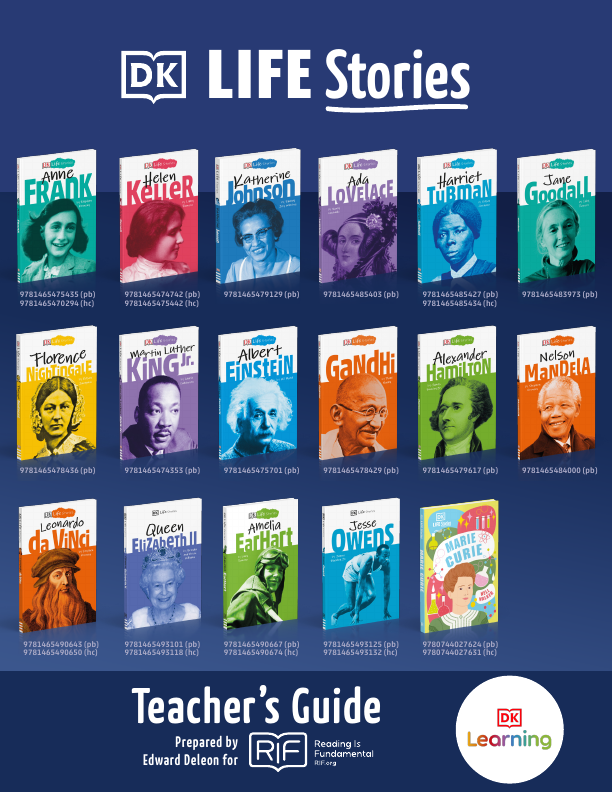 DK Life Stories Series Lesson Plan