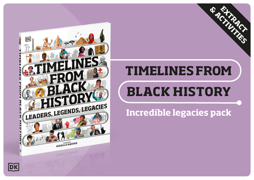 Timelines from Black History Activity Pack