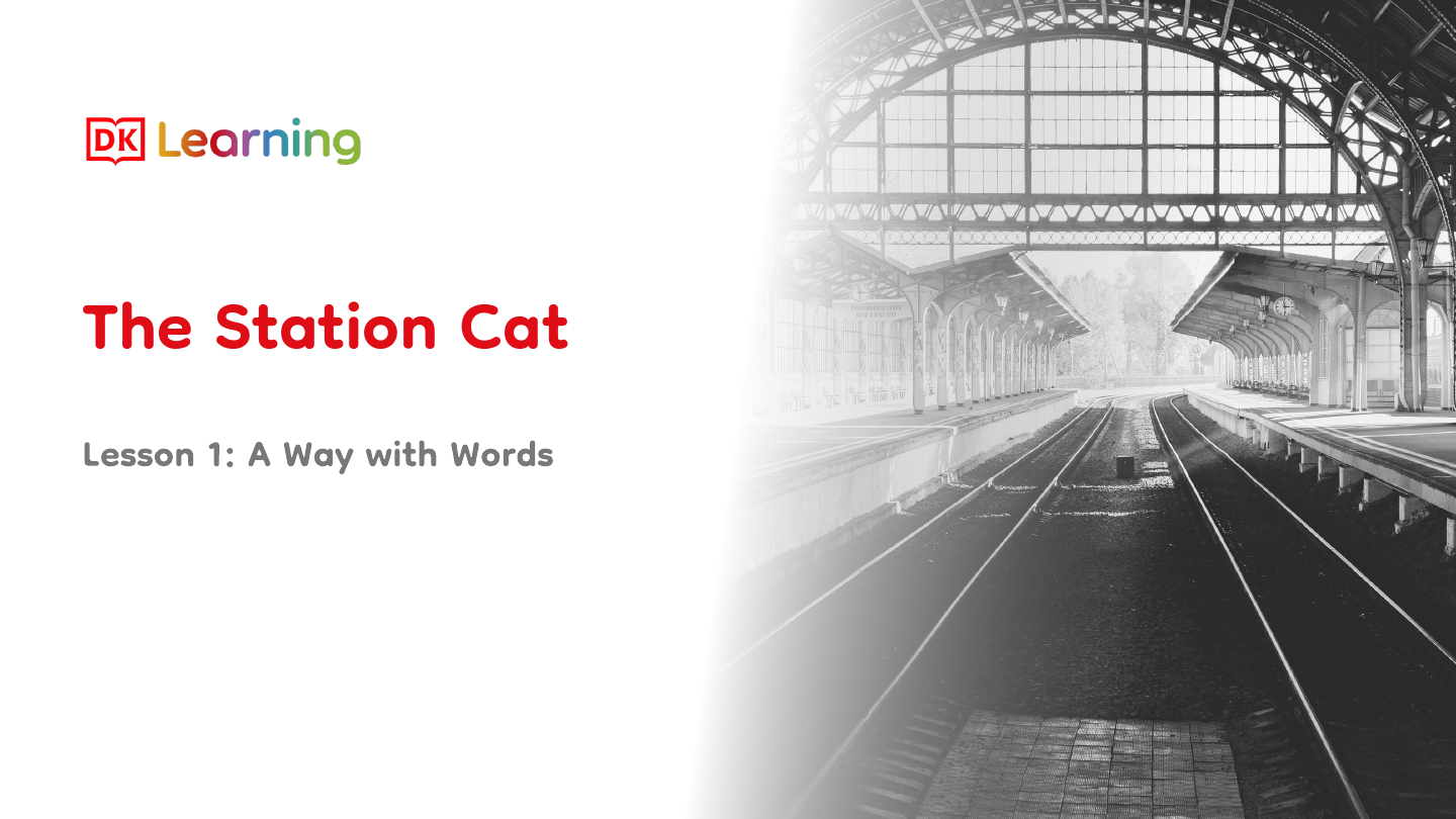 The Station Cat Lesson Presentation 1