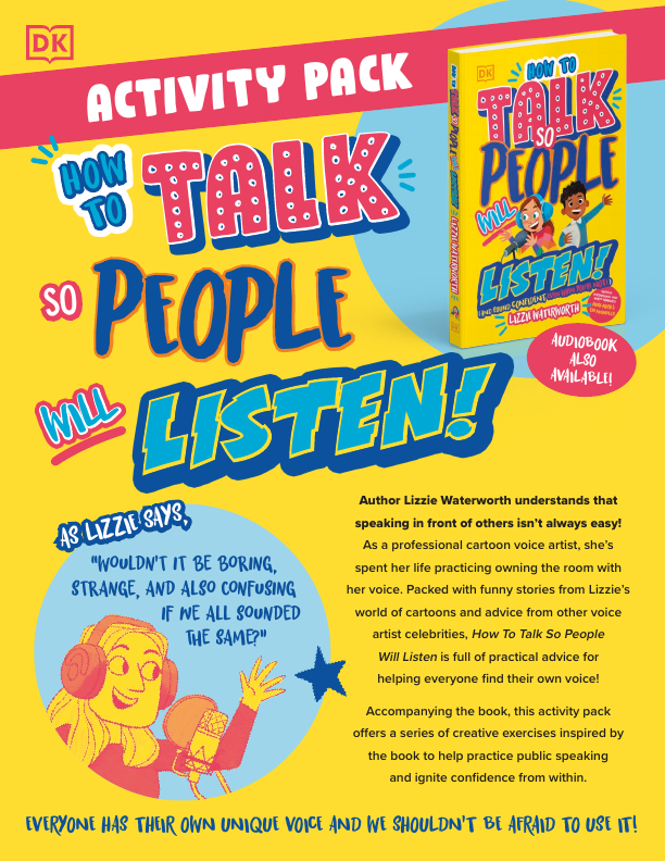 How To Talk So People Will Listen Activity Pack