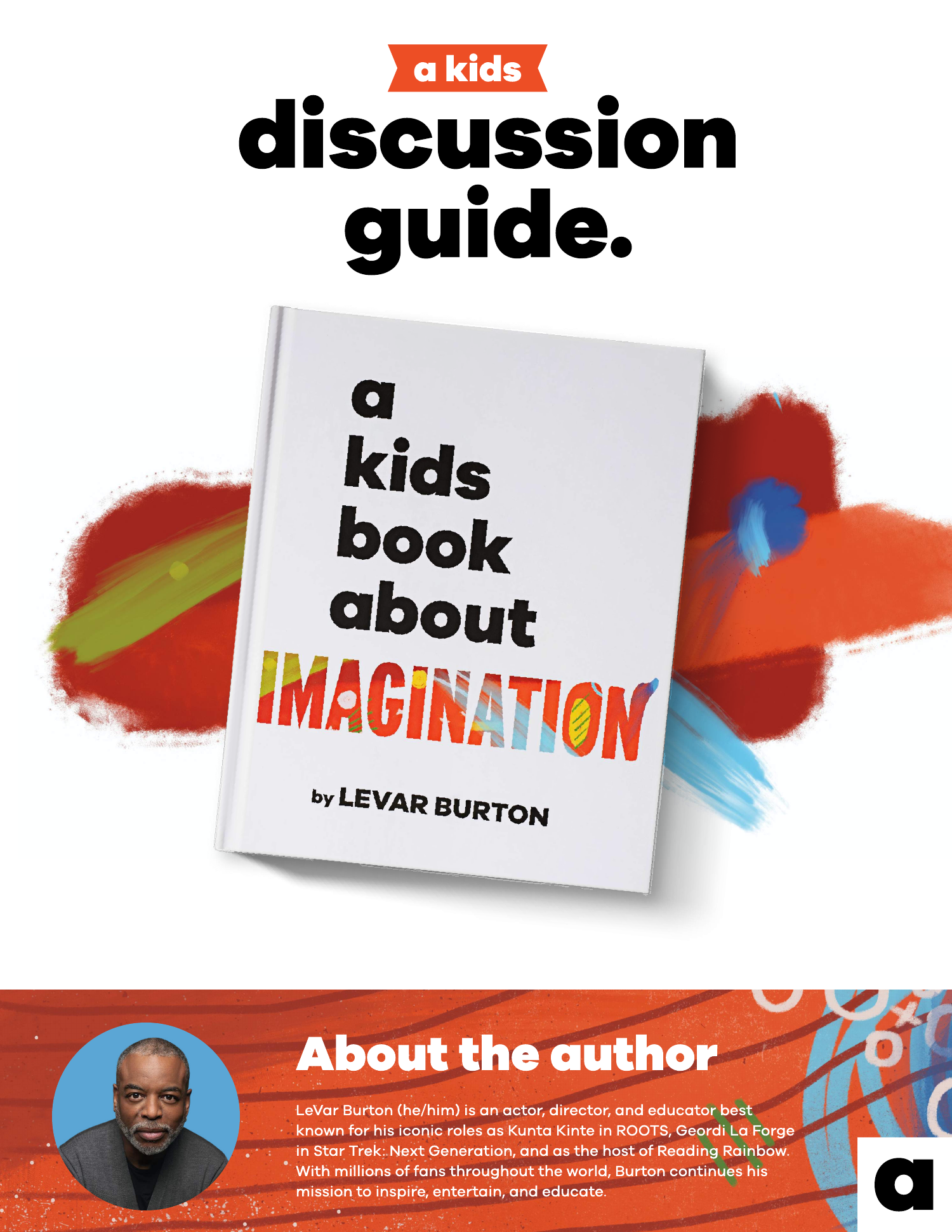 A Kids Book About Imagination Discussion Guide