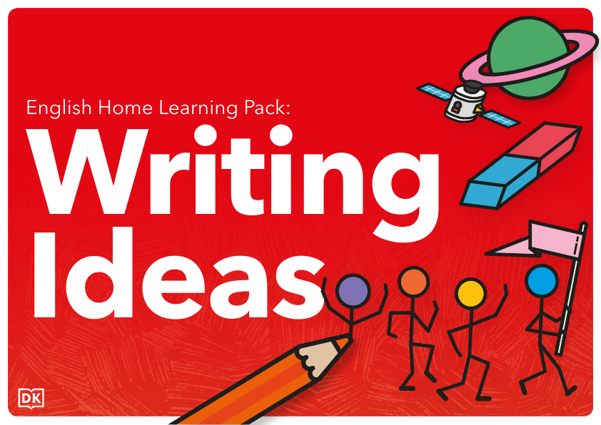 English Writing Ideas activity sheet