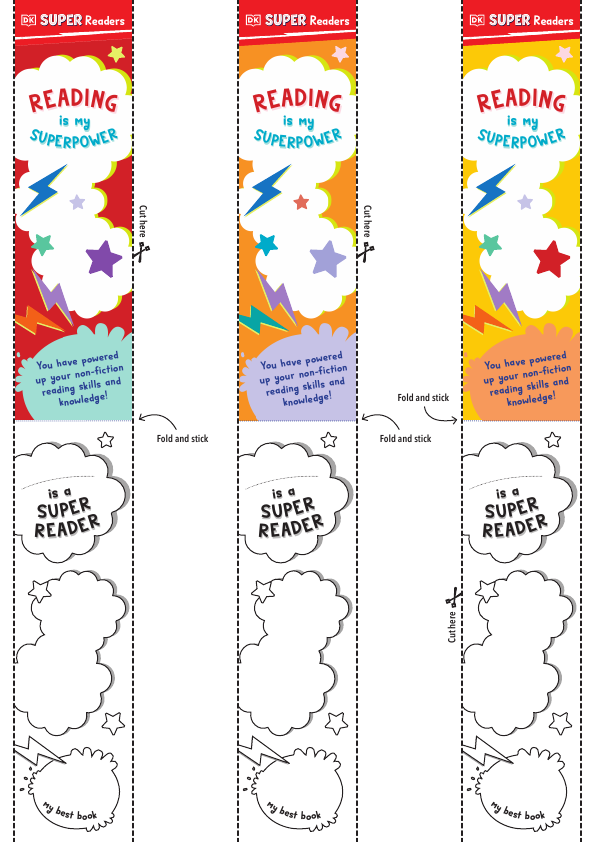 Editable Bookmark Templates