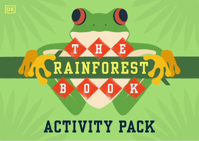 The Rainforest Book activity pack