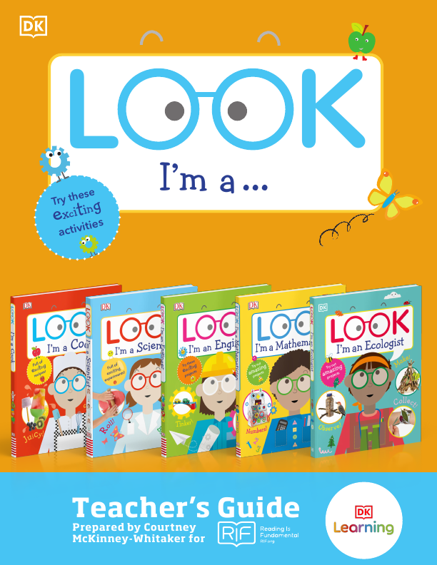 Look I'm a . . . Series Lesson Plan