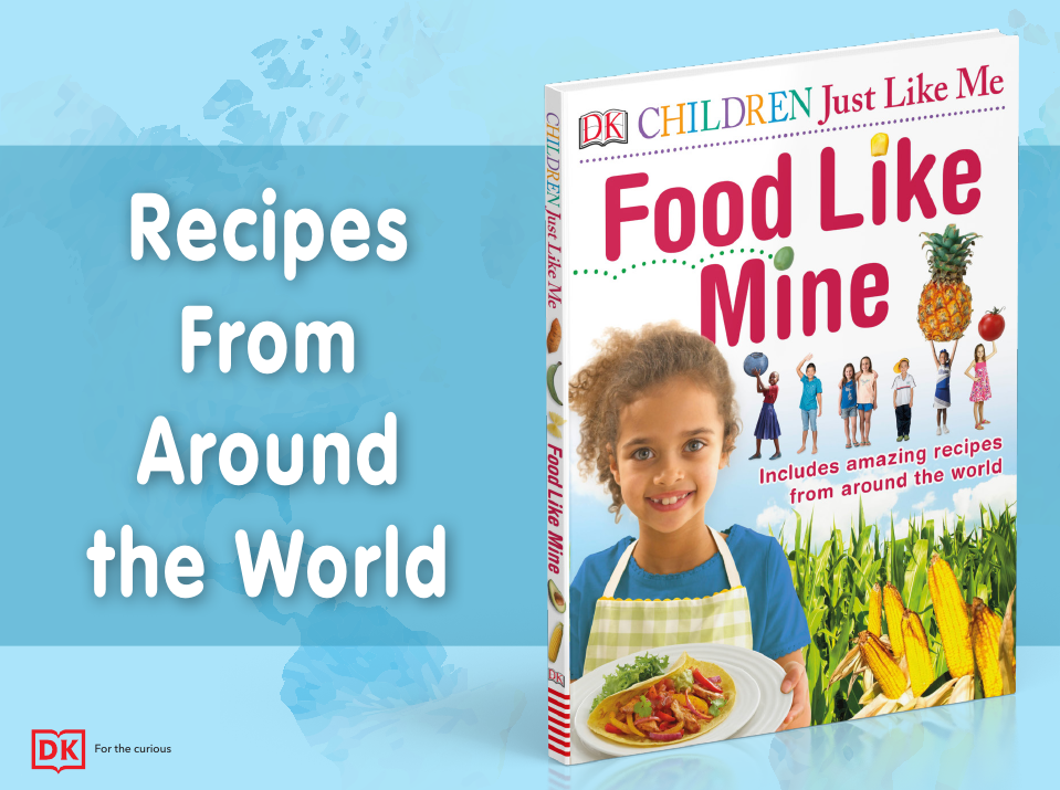 Recipes from Around the World activity pack