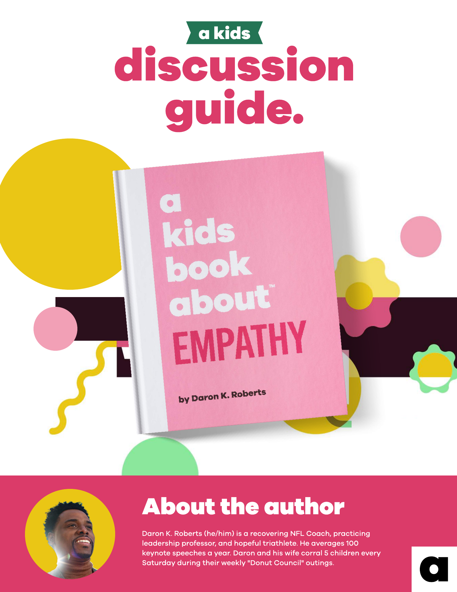 A Kids Book About Empathy Discussion Guide