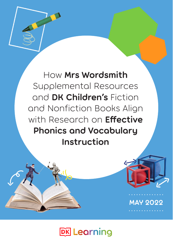 White Paper: How Mrs Wordsmith Supplemental Resources and DK Children's ...