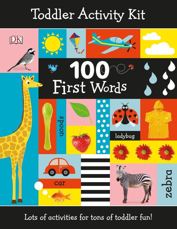 100 First Words Activity Pack