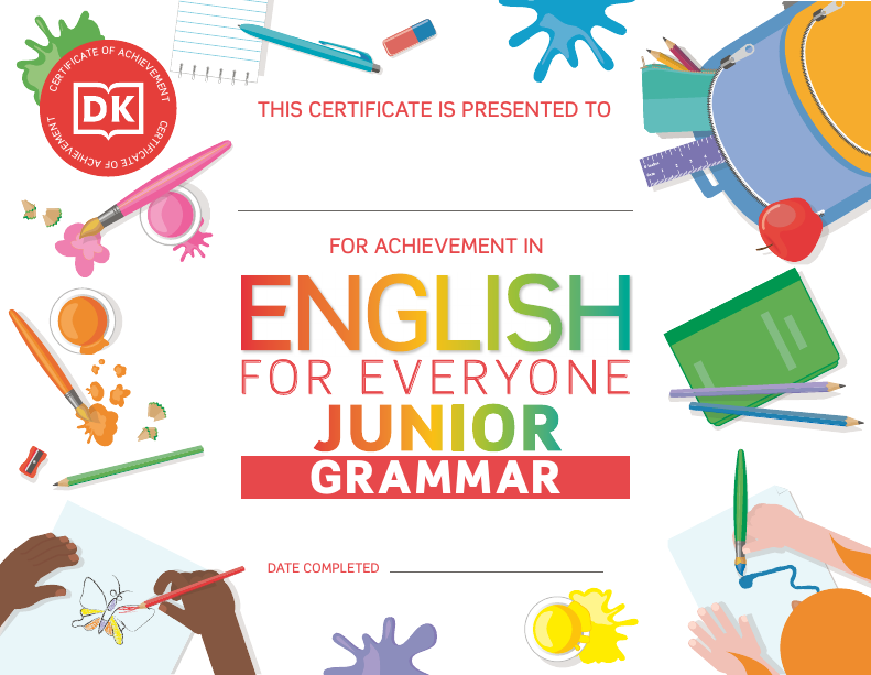English for Everyone Junior Certificate - Achievement in Grammar
