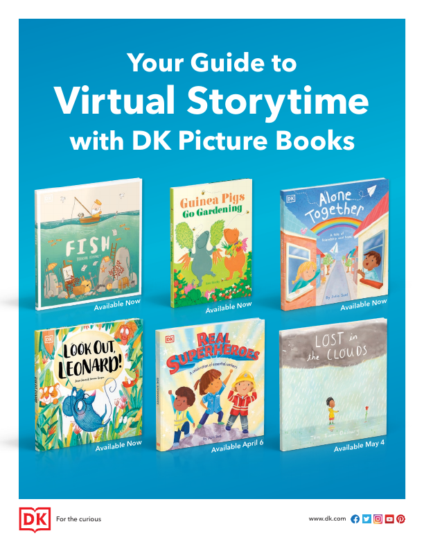 Picture Books Virtual Storytime Kit