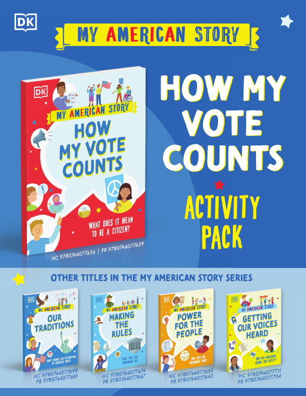 How My Vote Counts Activity Pack