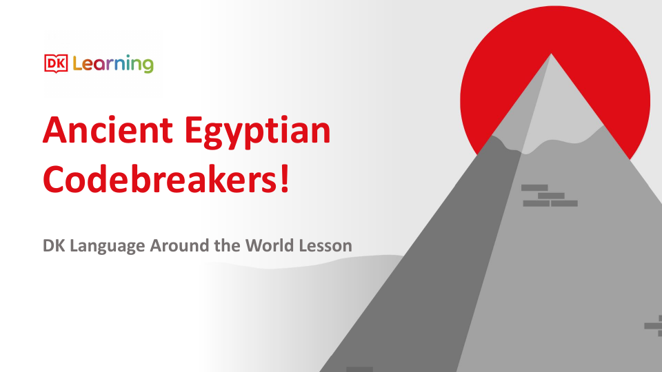 Ancient Egyptian Codebreakers! Presentation
