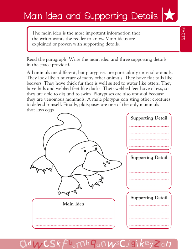 Free DKfindout! Worksheet: Language Arts: Research Skills