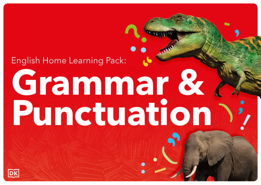 English – Grammar and Punctuation Activity Pack