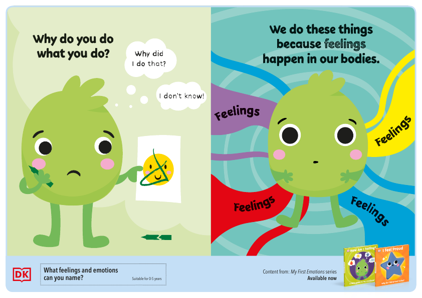 My First Emotions Activity Pack