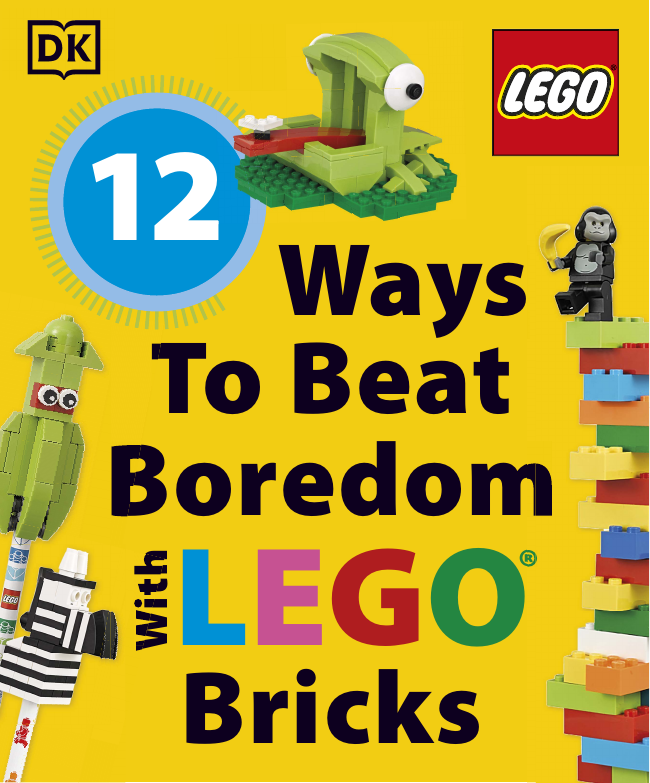 LEGO 12 Ways to Beat Boredom Activity Pack