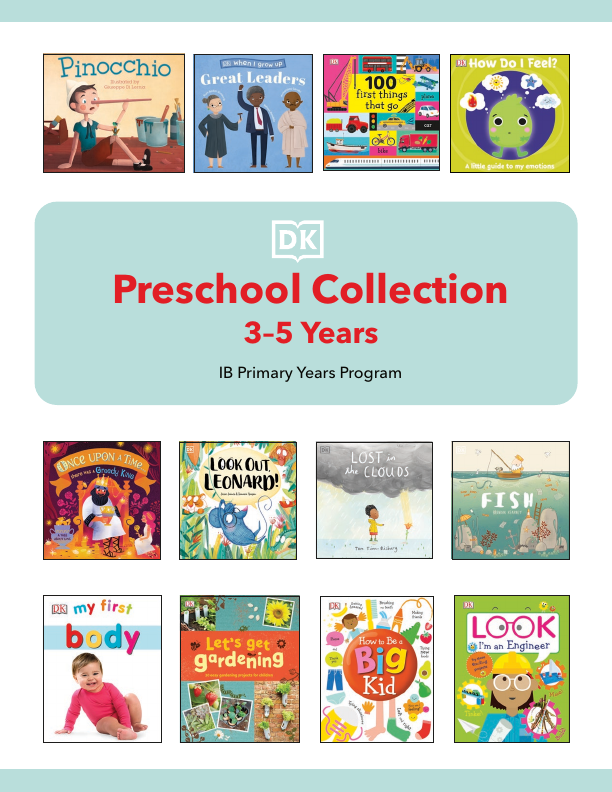 Preschool Collection Guide to support the IB PYP