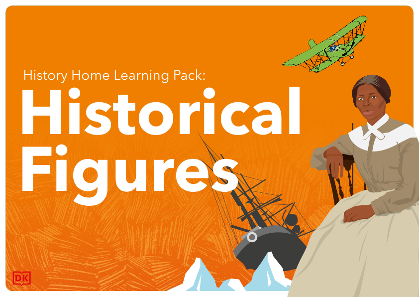 Historical Figures Activity Pack