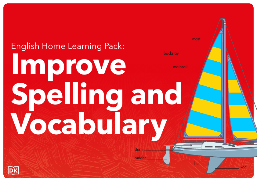 English: Improve Spelling and Vocabulary Home Learning Pack