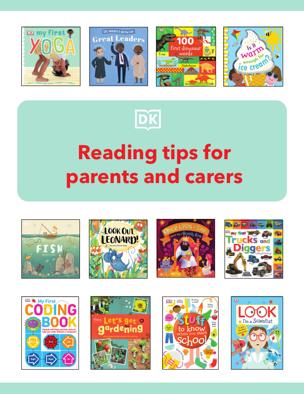 Early Years Collection Reading tips for parents and carers