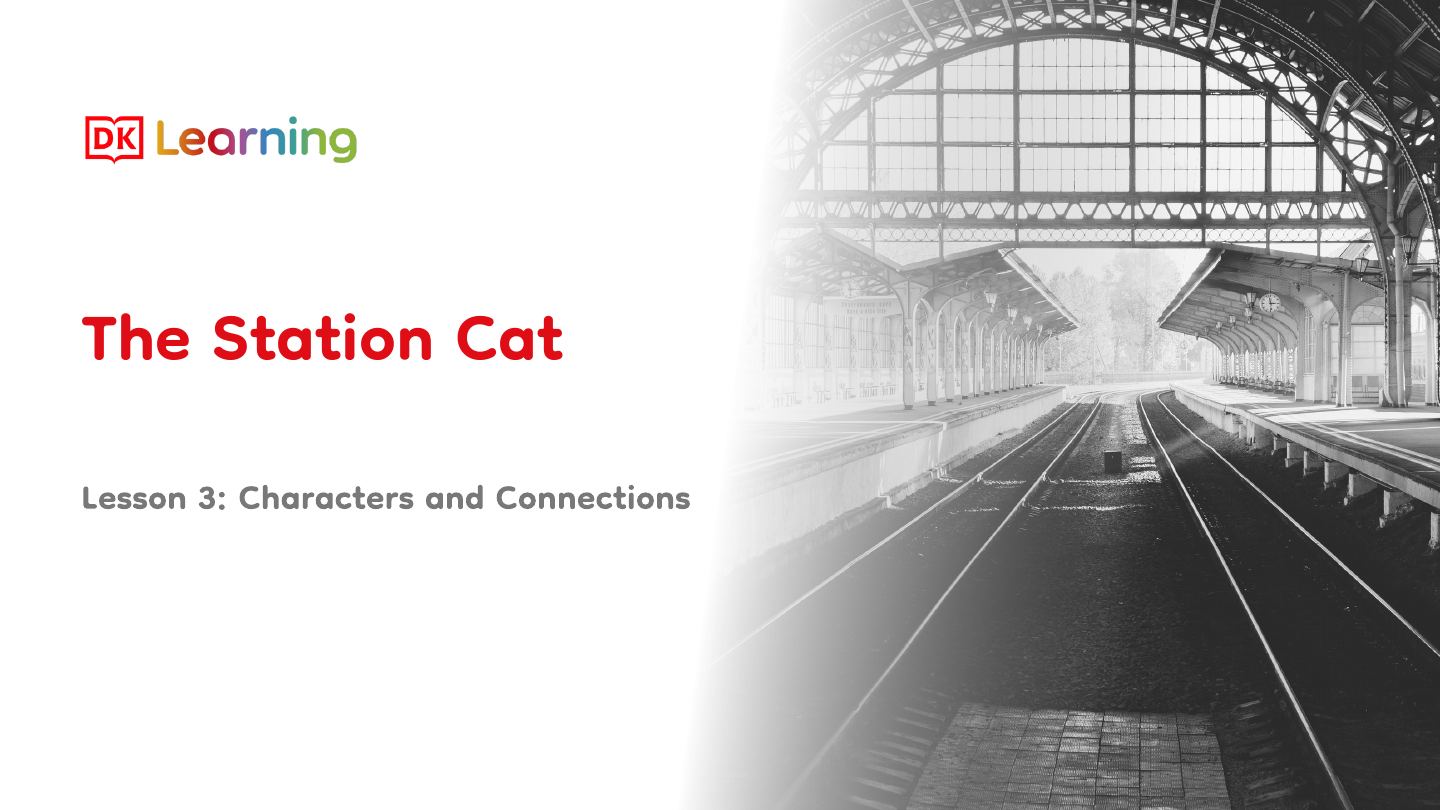 The Station Cat Lesson Presentation 3