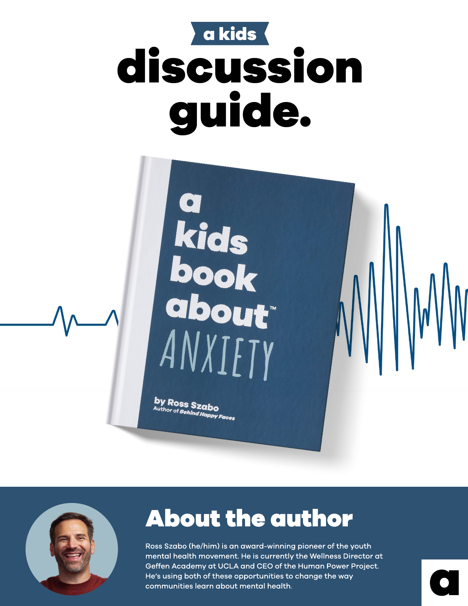 A Kids Book About Anxiety Discussion Guide
