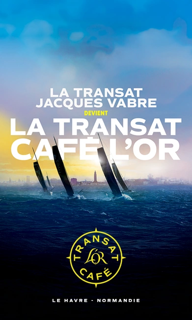La transat Jacques Vabre devient la Transat Café L'OR