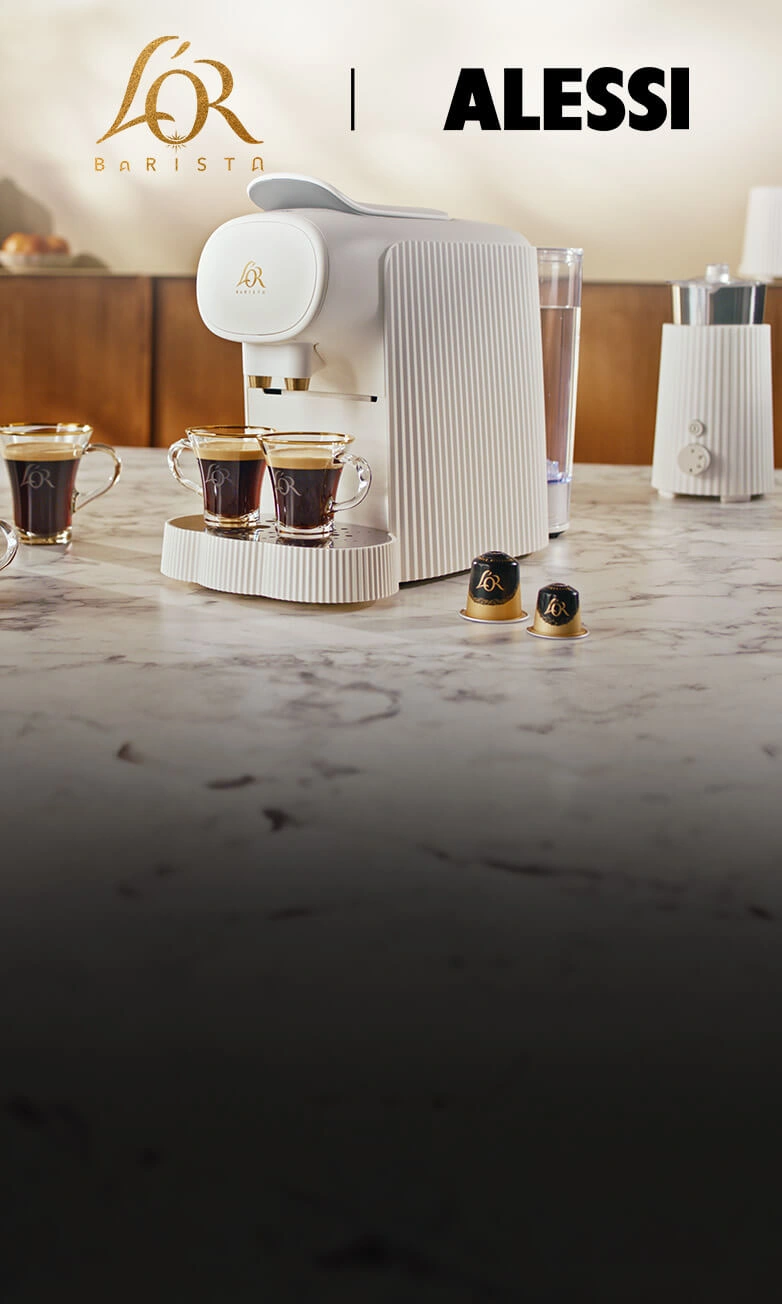 L'OR BARISTA par Alessi - Le Café Rencontre le Design Italien