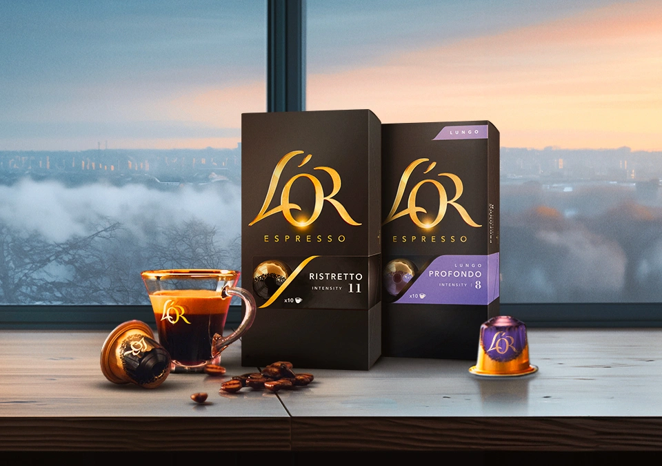 L'OR Espresso | Coffee, coffee pods, beans & instant coffee