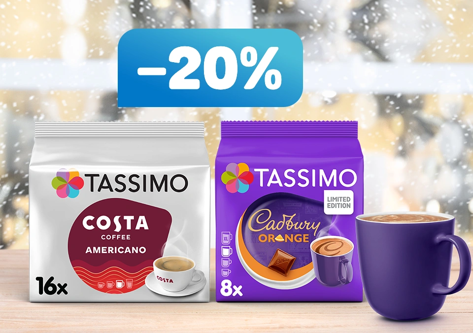 TASSIMO Webshop | Make drinks that are perfect in every way