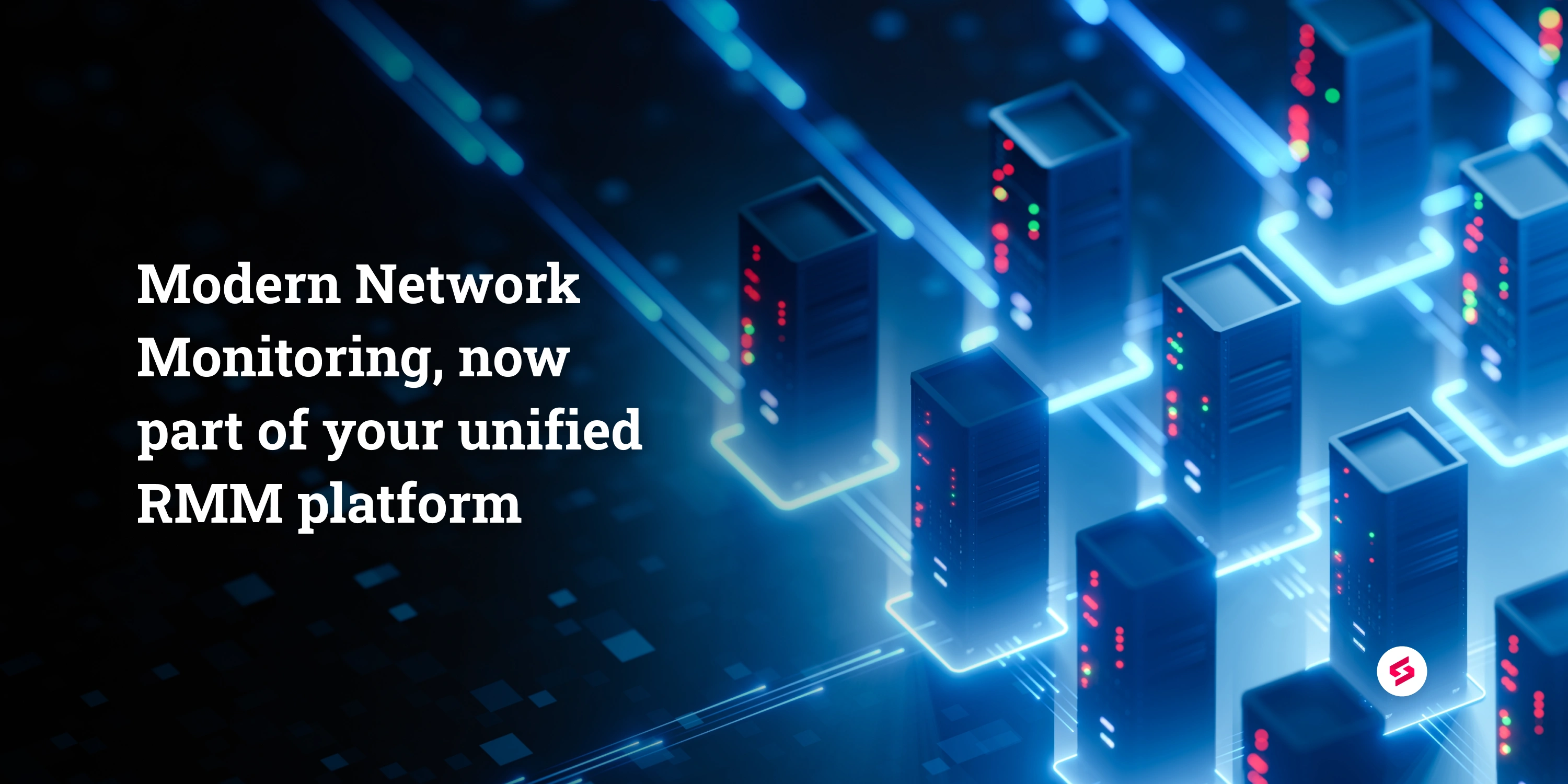 Network monitoring, now part of your unified RMM platform | SuperOps