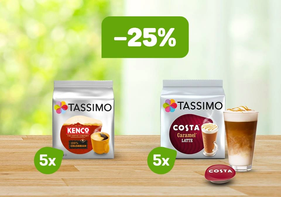 TASSIMO Webshop | Make drinks that are perfect in every way