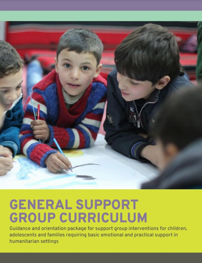 General Support Group Curriculum - The Children and Families Mental ...