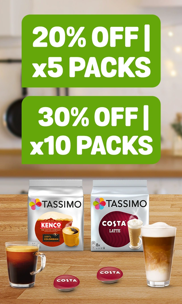 Latte Pods & T DISCs | TASSIMO