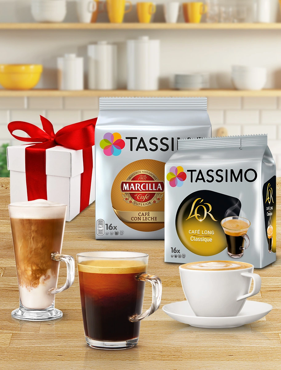 TASSIMO Gifts | Coffee gift finder