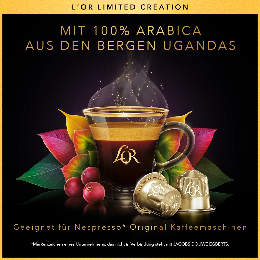 Arabica Rwenzori | 10 Kaffeekapsel